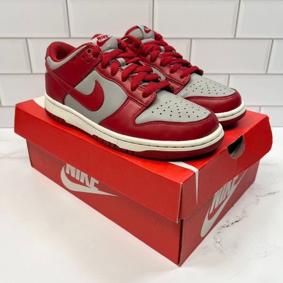 Nike | Shoes | Nike Unlv Red Dunk Low | Poshmark